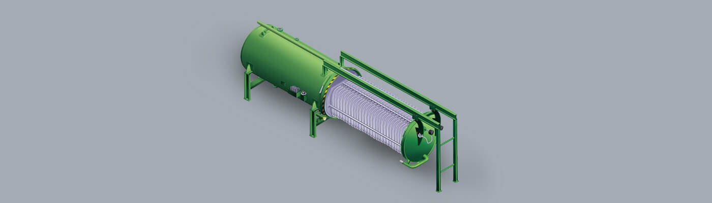 VERTICAL PRESSURE LEAF FILTER - Huading Separator