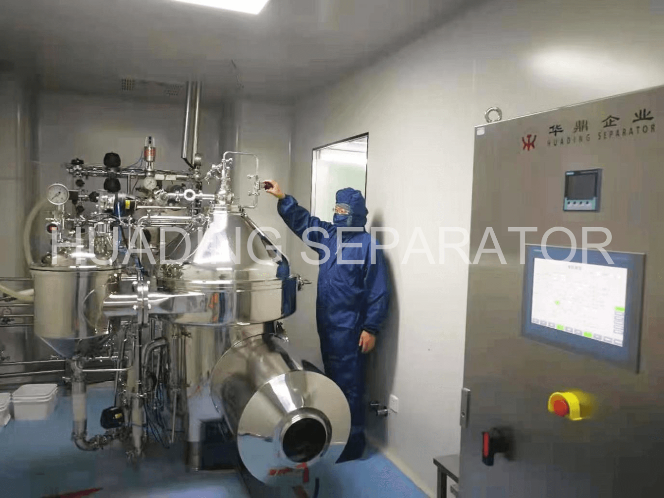 How Centrifuges Drive Biopharmaceutical Manufacturing? - Huading Separator