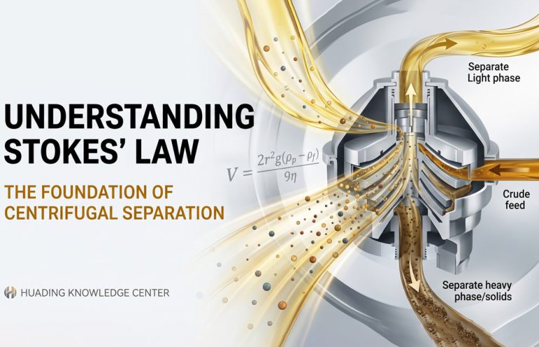 Stokes' Law: Principles of Centrifugal Separation